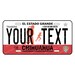 Auto Plates States of Mexico, Aluminum Car Plate for All States of ...