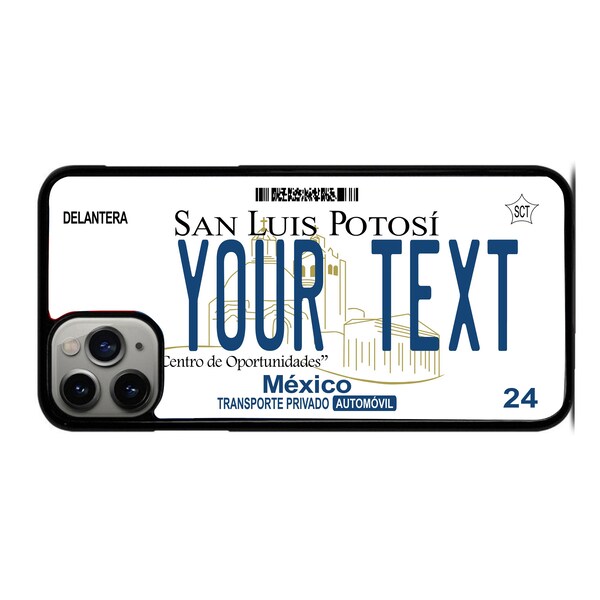 San Luis Potosi Plate Case - Etsy