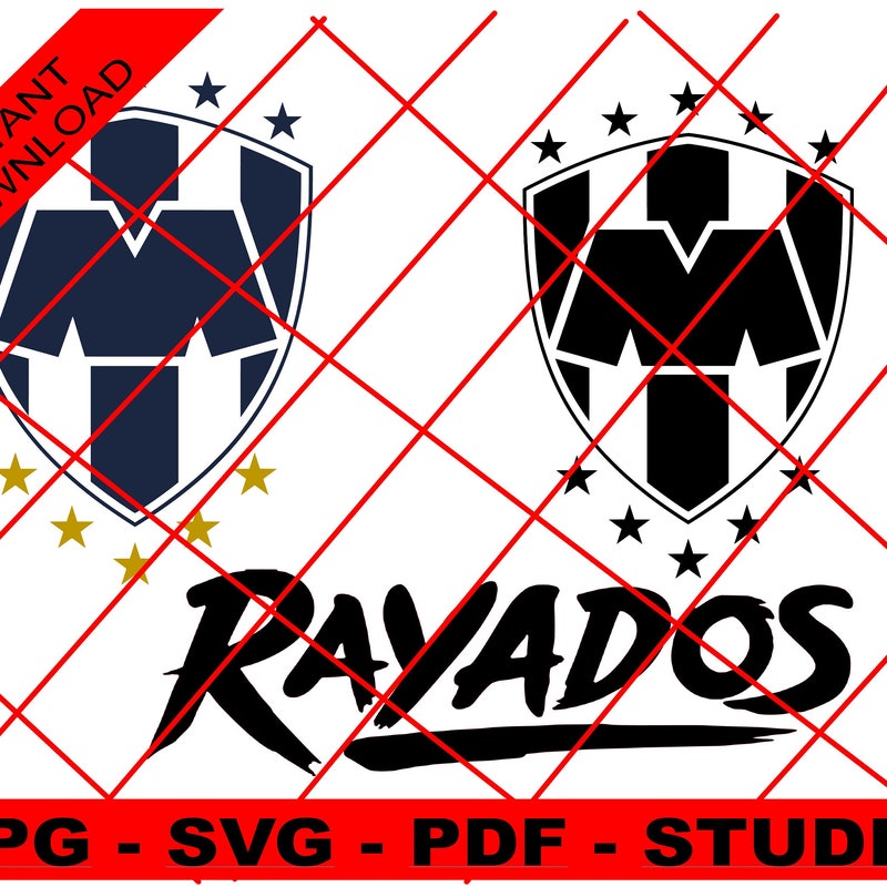 Monterrey Logo Svg - Etsy