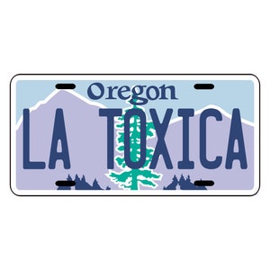 Car Plate Oregon / OREGON Custom Personalized License Plate Novelty ...