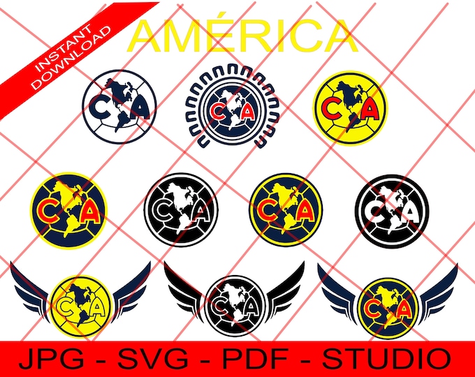 Club De Futbol America, Las Aguilas Del America, Mexican Soccer Team ...