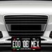 State of Mexico Car Plate, Mexico Car Plate, Car Plates From States of ...