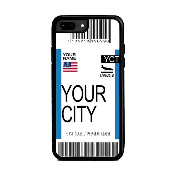 Boarding Pass Case - Etsy