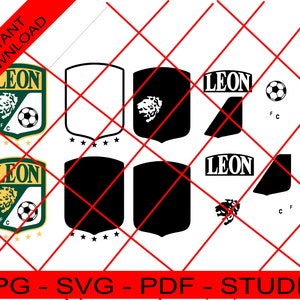 Club LEON Logo / Team Club Leon / Liga Mx Club Leon / Soccer Club Leon ...