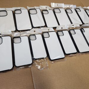 Sublimation Phone Cases Silicone Blank IPHONE/ Sublimation Cases IPHONE ...