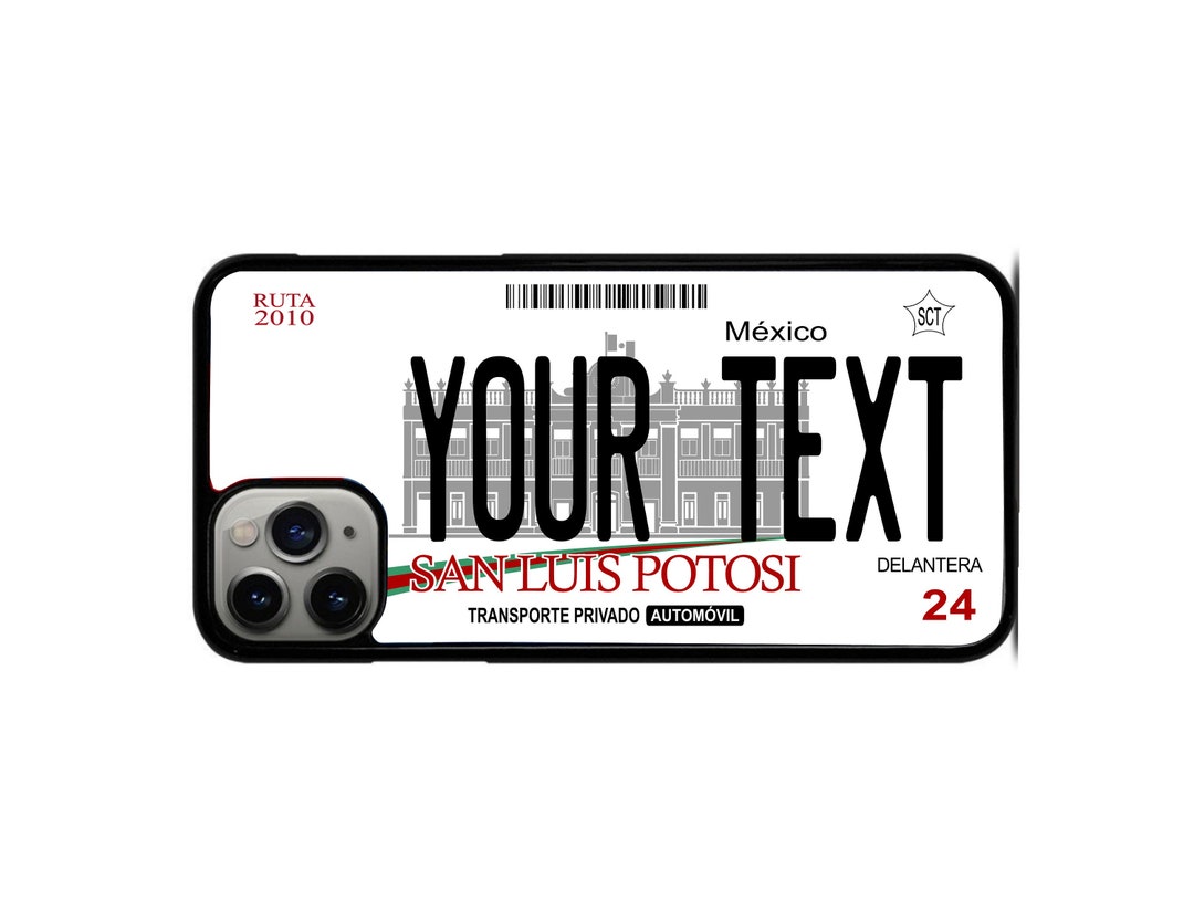 Cell Phone Cases State SAN LUIS POTOSI / Phone Cases License Plates San ...