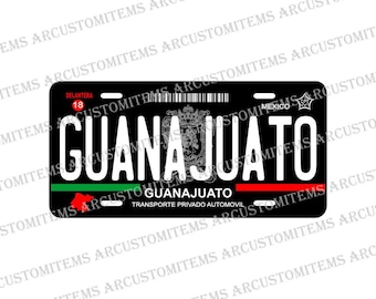 Car Plate State of Sinaloa, Car Plate Mexico, Car Plates of States of ...
