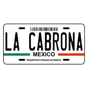 Car Plates From Mexico, License Plate Personalized Mexico, Auto Plates ...