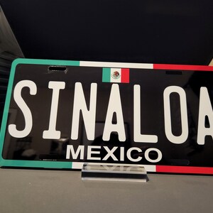 Placas Personalizadas Estados de Mexico, Placas para Carro Estados de ...