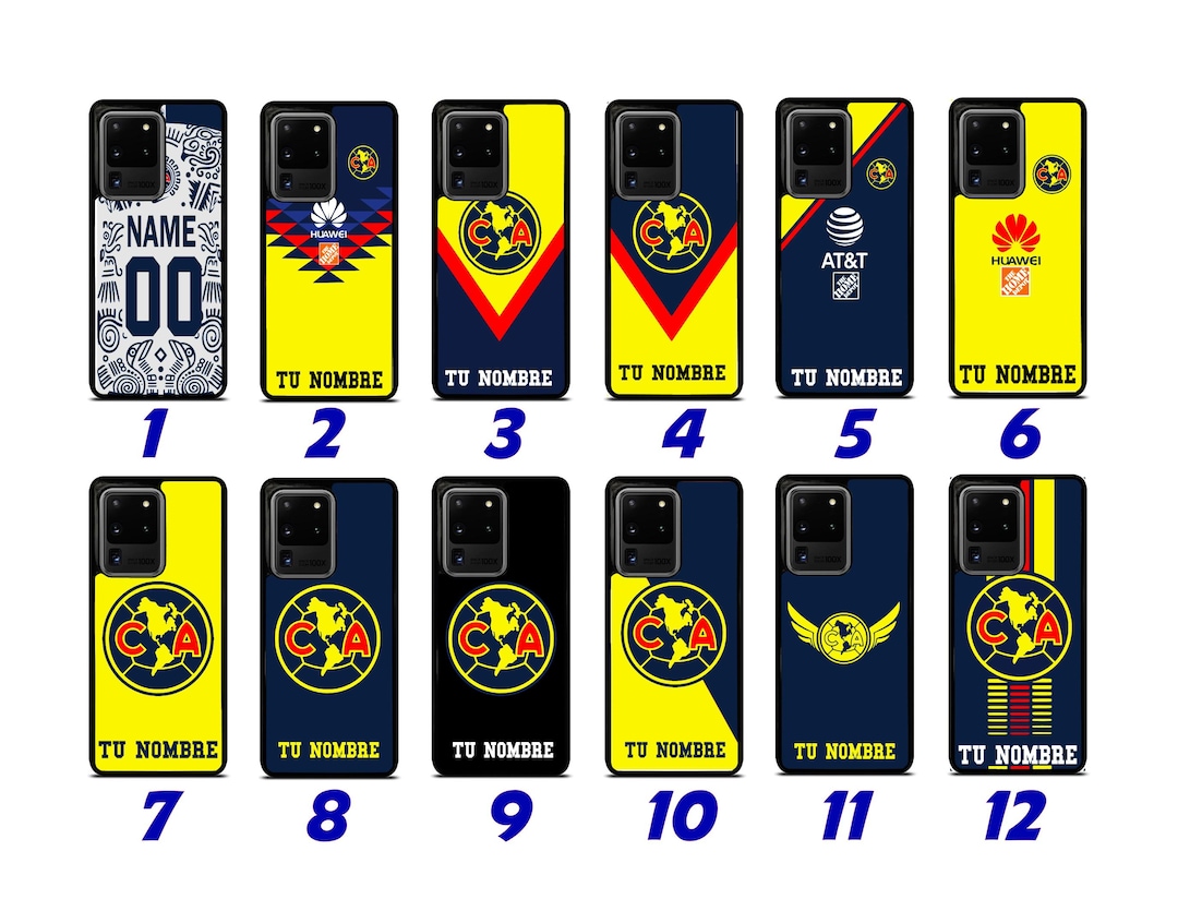 Club America Phone Cases / personalized Phone Cases / Phone Cases ...