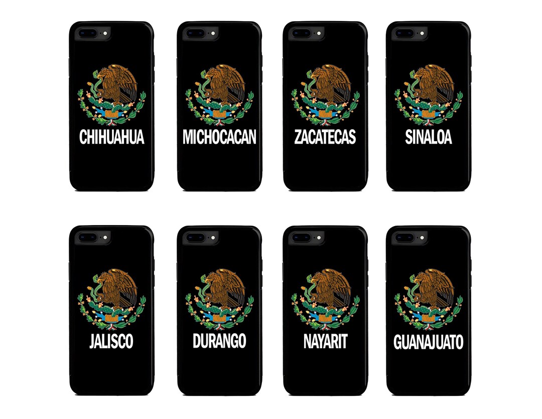 Mexico Shield Cell Phone Cases/ Phone Case Bumper Mexico State / We ...