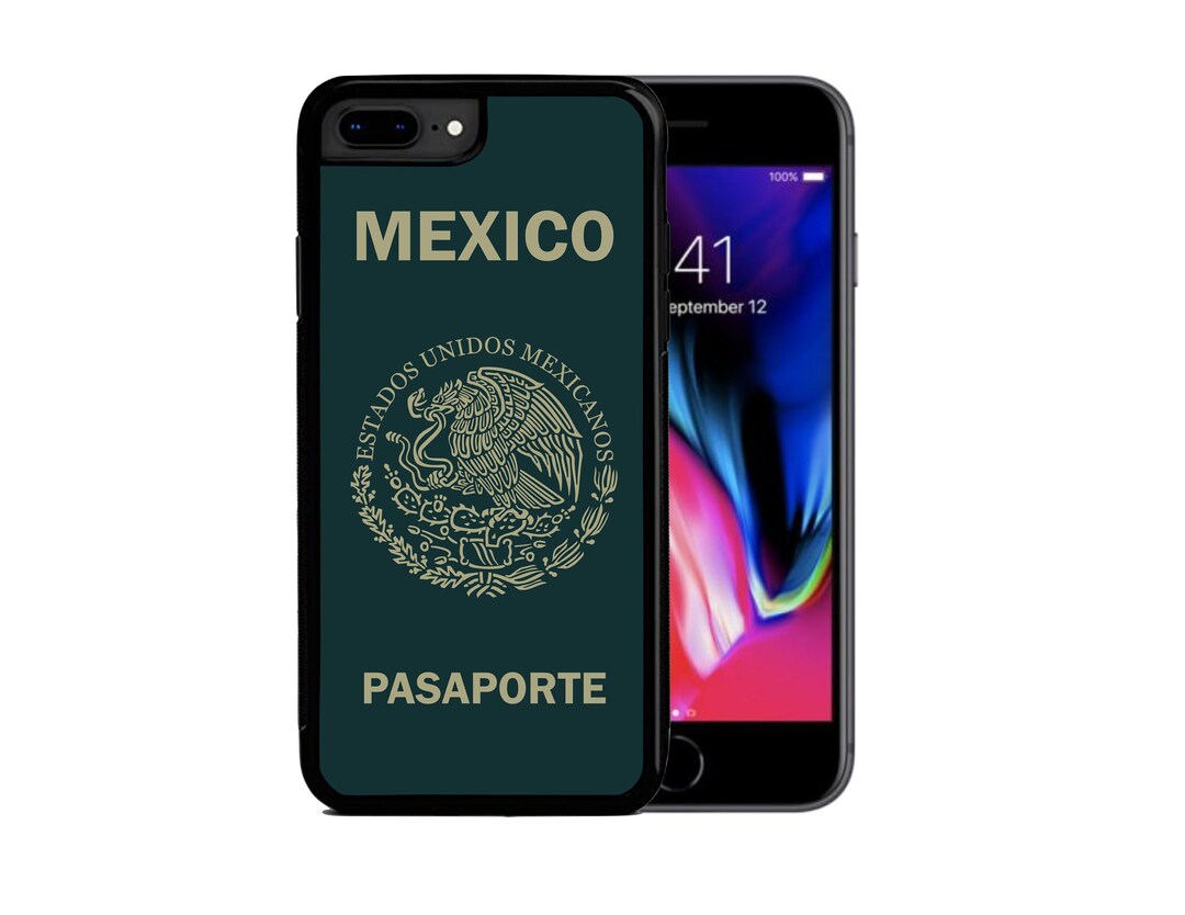 Phone Case MEXICO PASSPORT / Cell Phone Protector With Mexico Passport ...