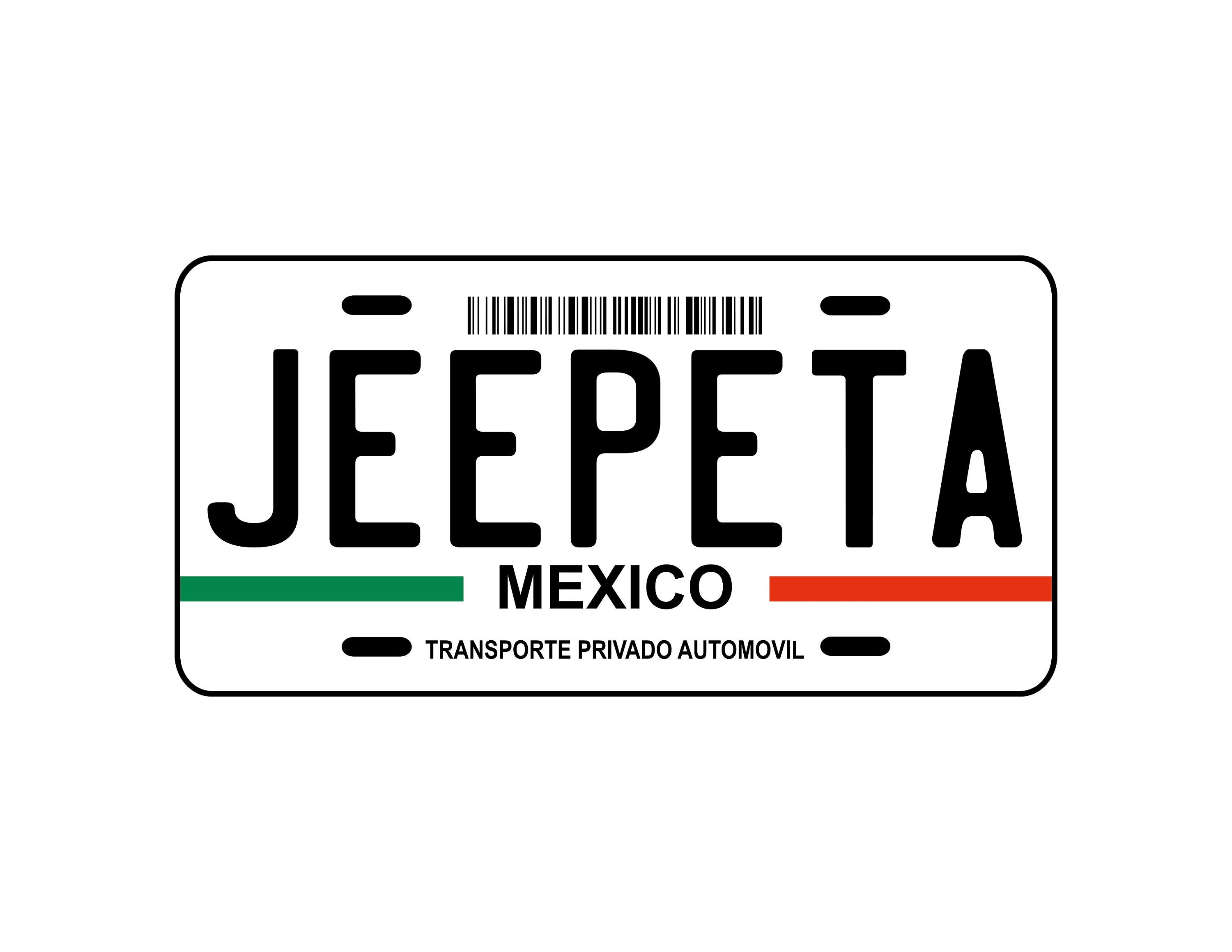 Car Plates From Mexico, License Plate Personalized Mexico, Auto Plates ...