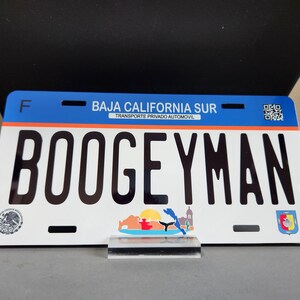 BAJA CALIFORNIA SUR State Car License Plates, Car Plate Mexico, Car ...