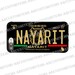 Car Plate State of Sinaloa, Car Plate Mexico, Car Plates of States of ...