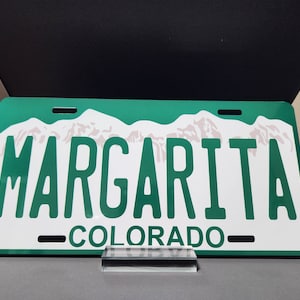 Car Plate COLORADO, COLORADO Custom Personalized License Plate Novelty ...