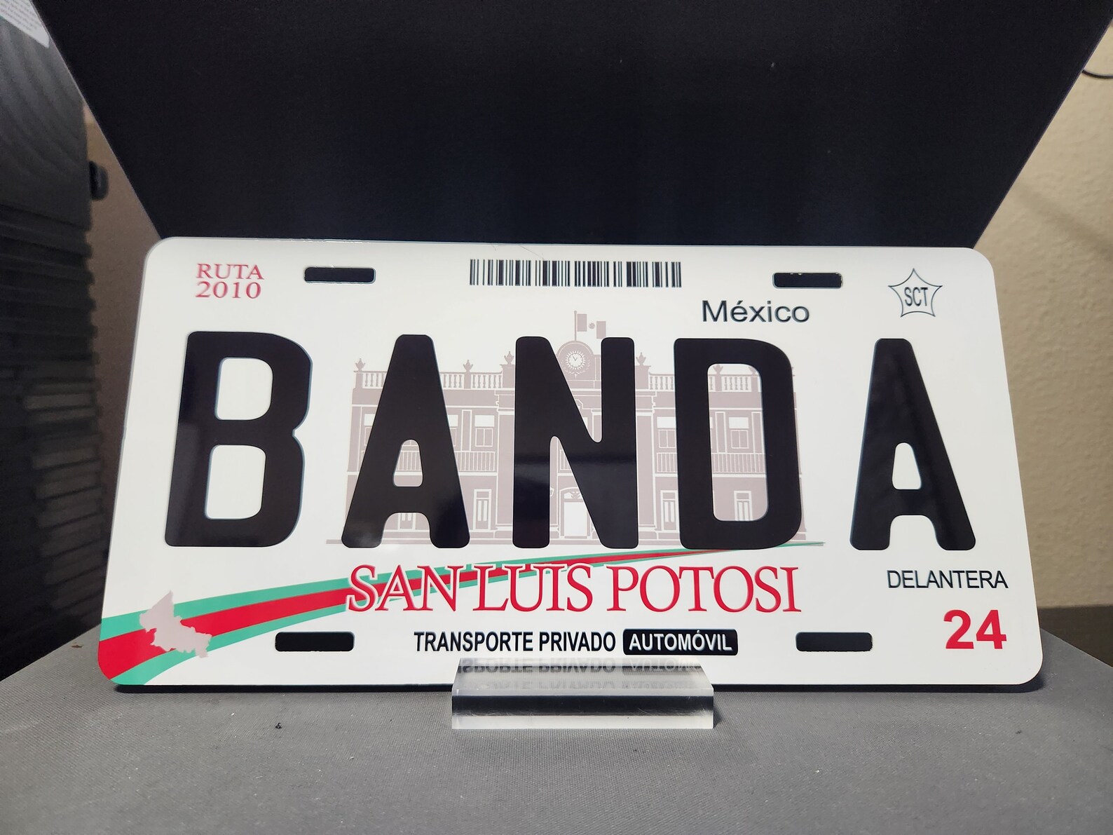 Car Plate of San Luis Potosi, Car Plate Mexico, Car Plates of the ...