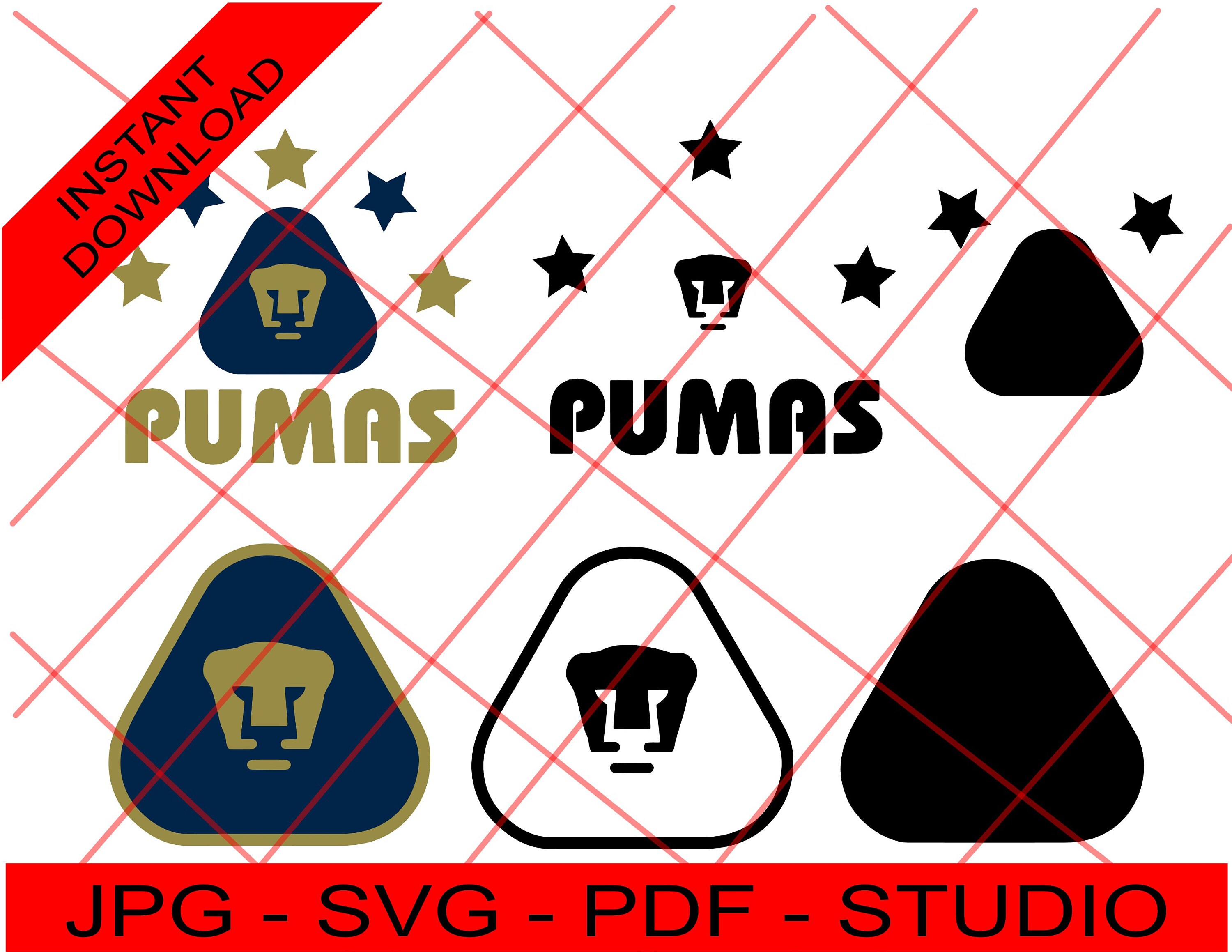 Pumas Soccer Logo