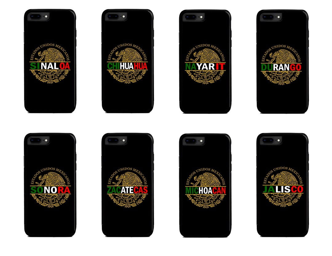 Mexico Shield Phone Case / Personalized Phone Cases / States of Mexico ...