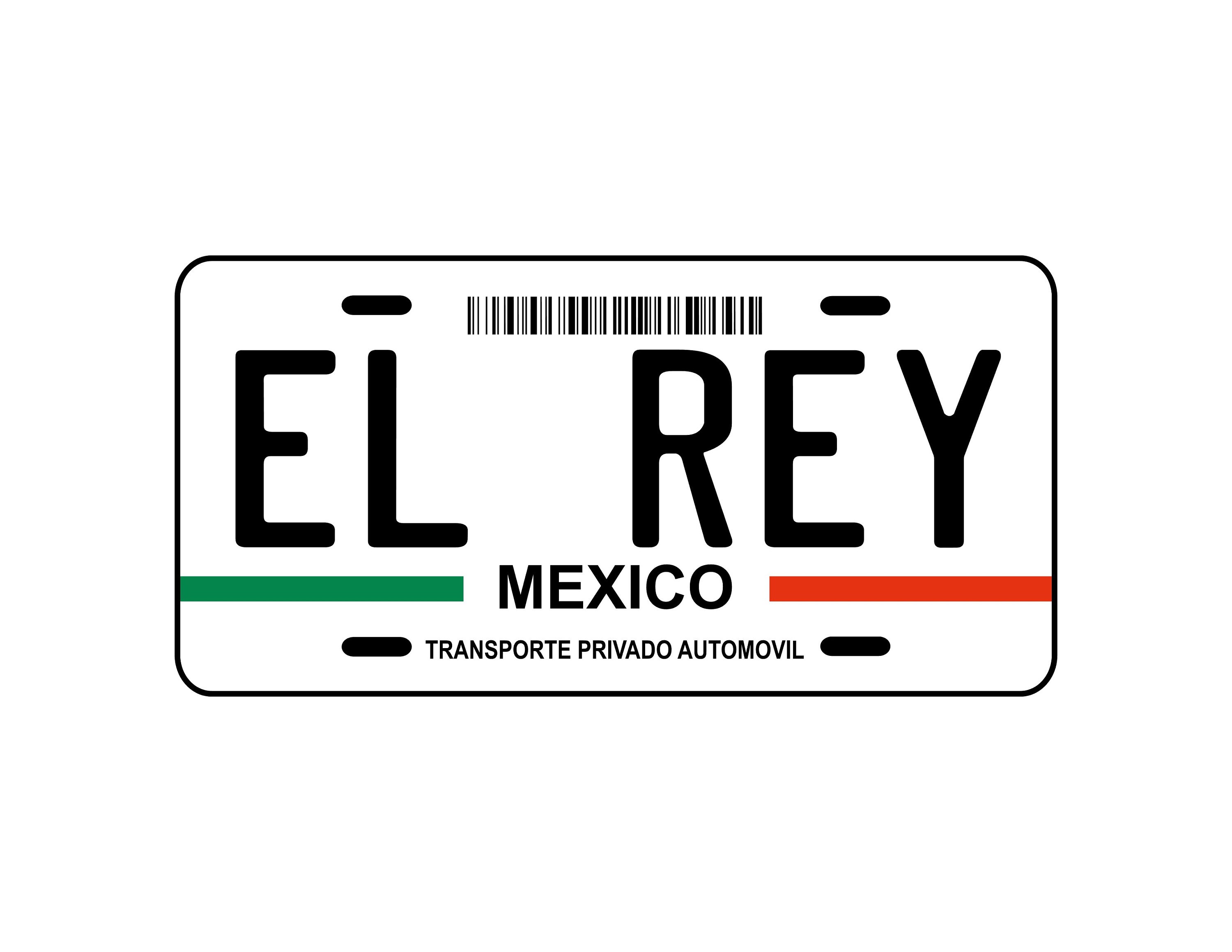 Car Plates From Mexico, License Plate Personalized Mexico, Auto Plates ...
