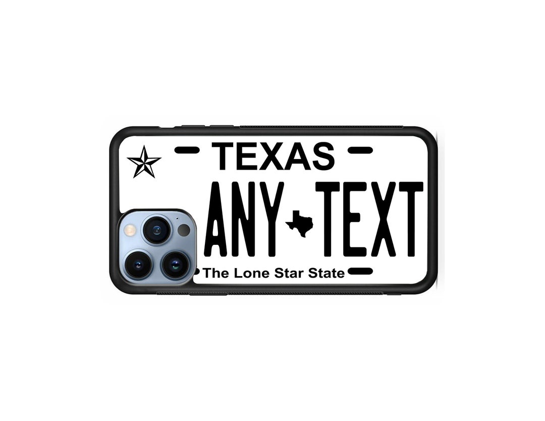 Texas Plate Cases/ Phone Cases TEXAS Plate Bumper/ TEXAS Cell Phone ...