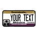 MEXICO Car Plate, Mexico Car Plate, Mexico State Aluminum Car Plates ...