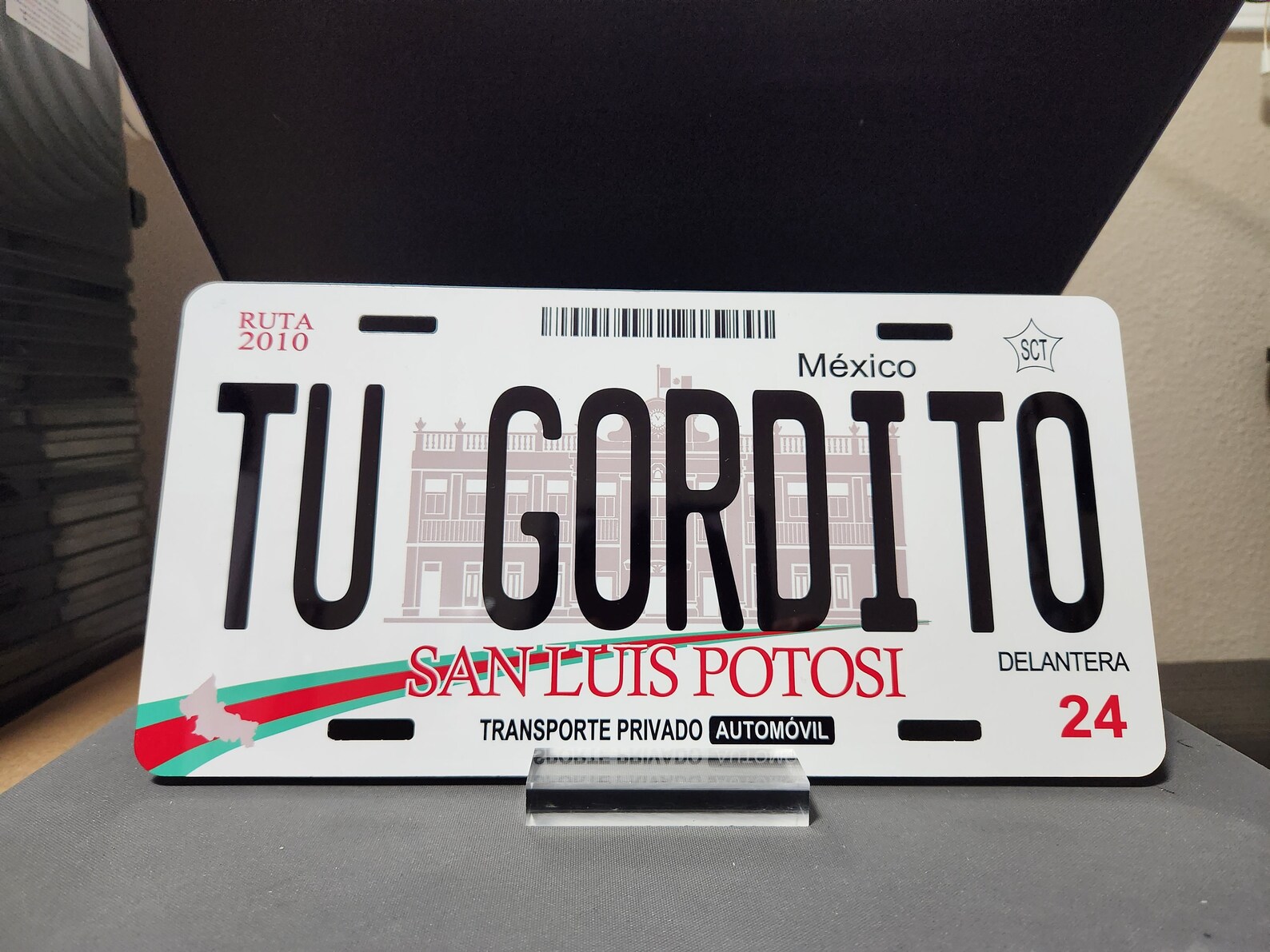 Car Plate of San Luis Potosi, Car Plate Mexico, Car Plates of the ...