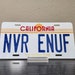 Car Plate California / CALIFORNIA Custom Personalized License Plate ...