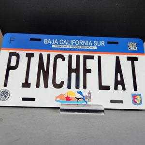 BAJA CALIFORNIA SUR State Car License Plates, Car Plate Mexico, Car ...