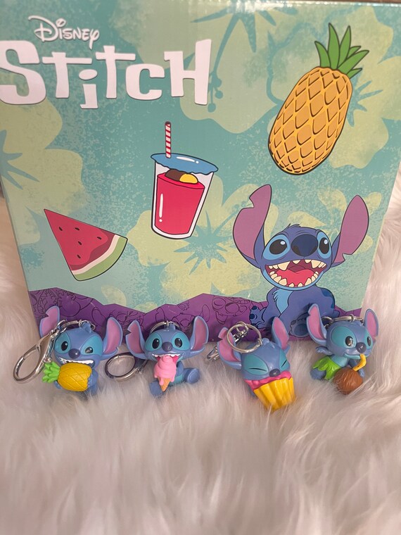 Stitch Keychain - Etsy
