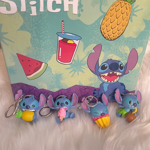 Stitch Keychain - Etsy