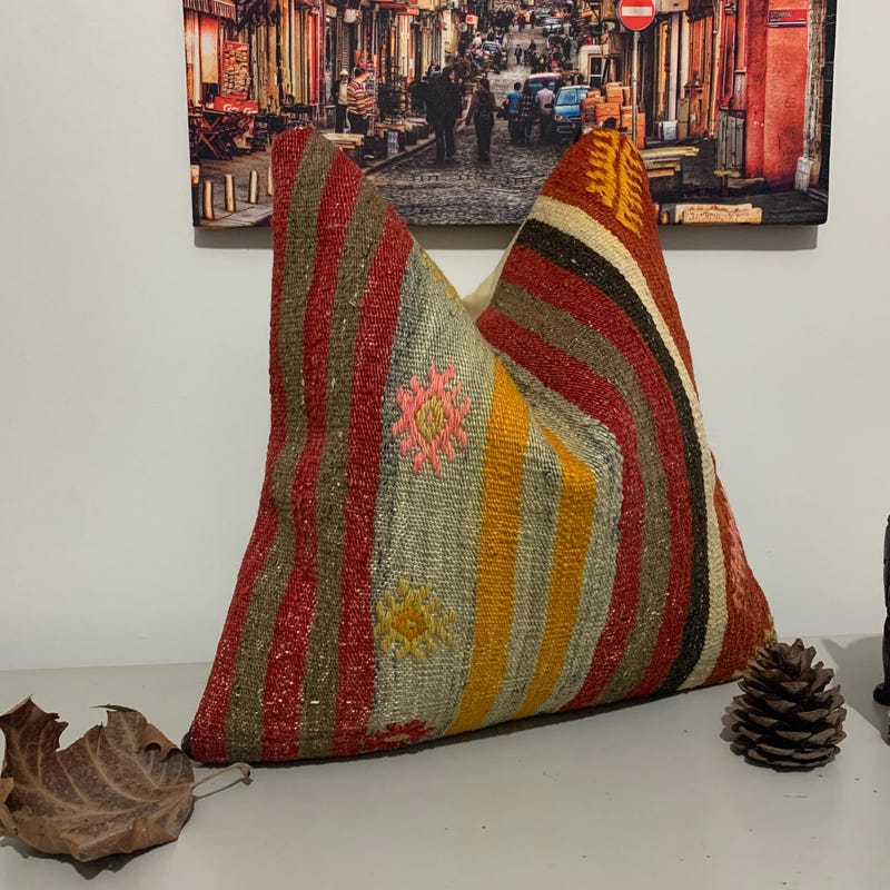 Turkish Throw Pillow - Etsy