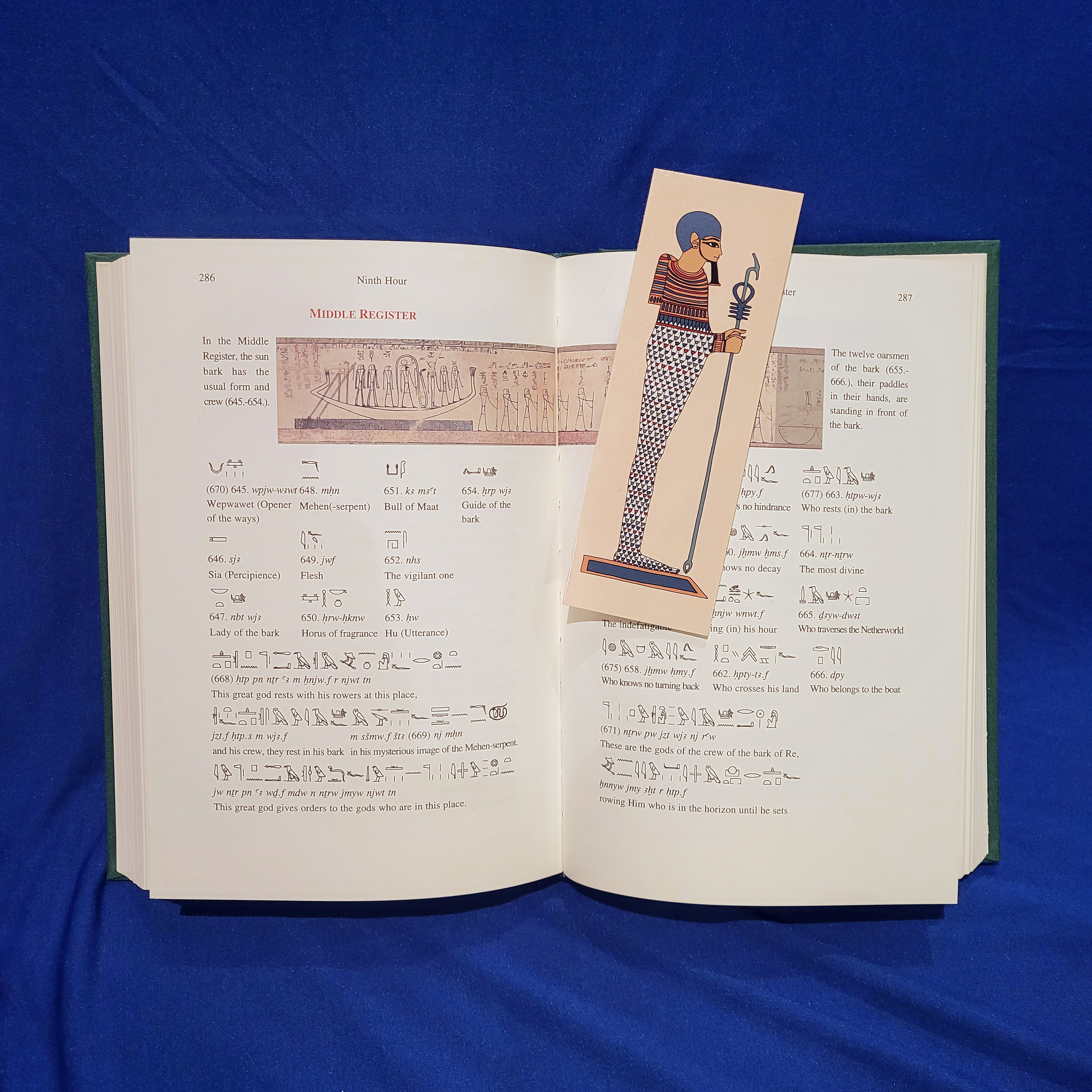 Ancient Egyptian God and Goddess Bookmarks 8 Unique Mythology Bookmarks ...