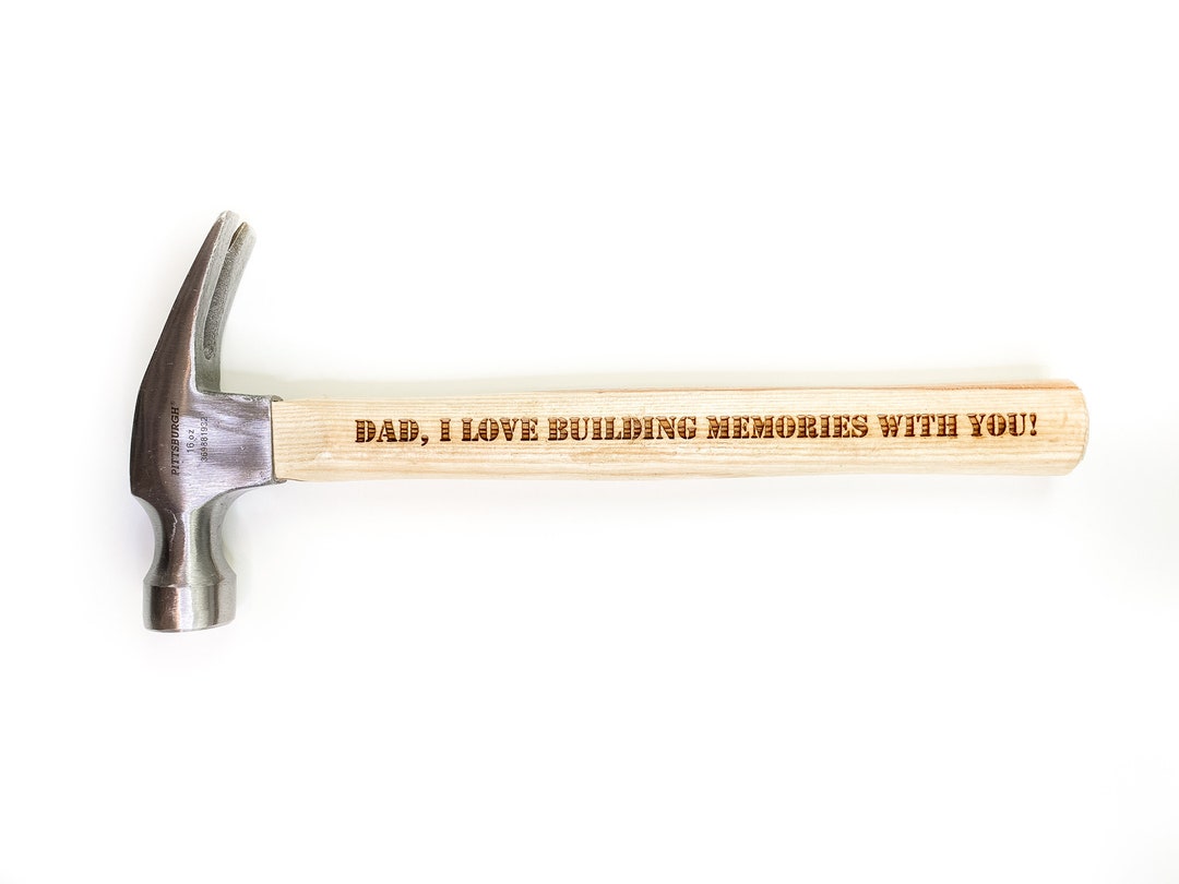 Personalized Engraved Hammer, Father’s Day Gift, Unique Gift for Dad ...