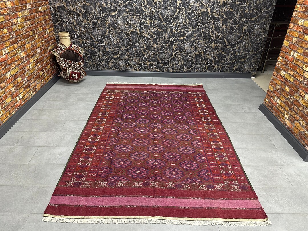 Afghan Kilims,turkmen Kilims,afghan Turkmen Area Kilim,anatolian Kilims ...