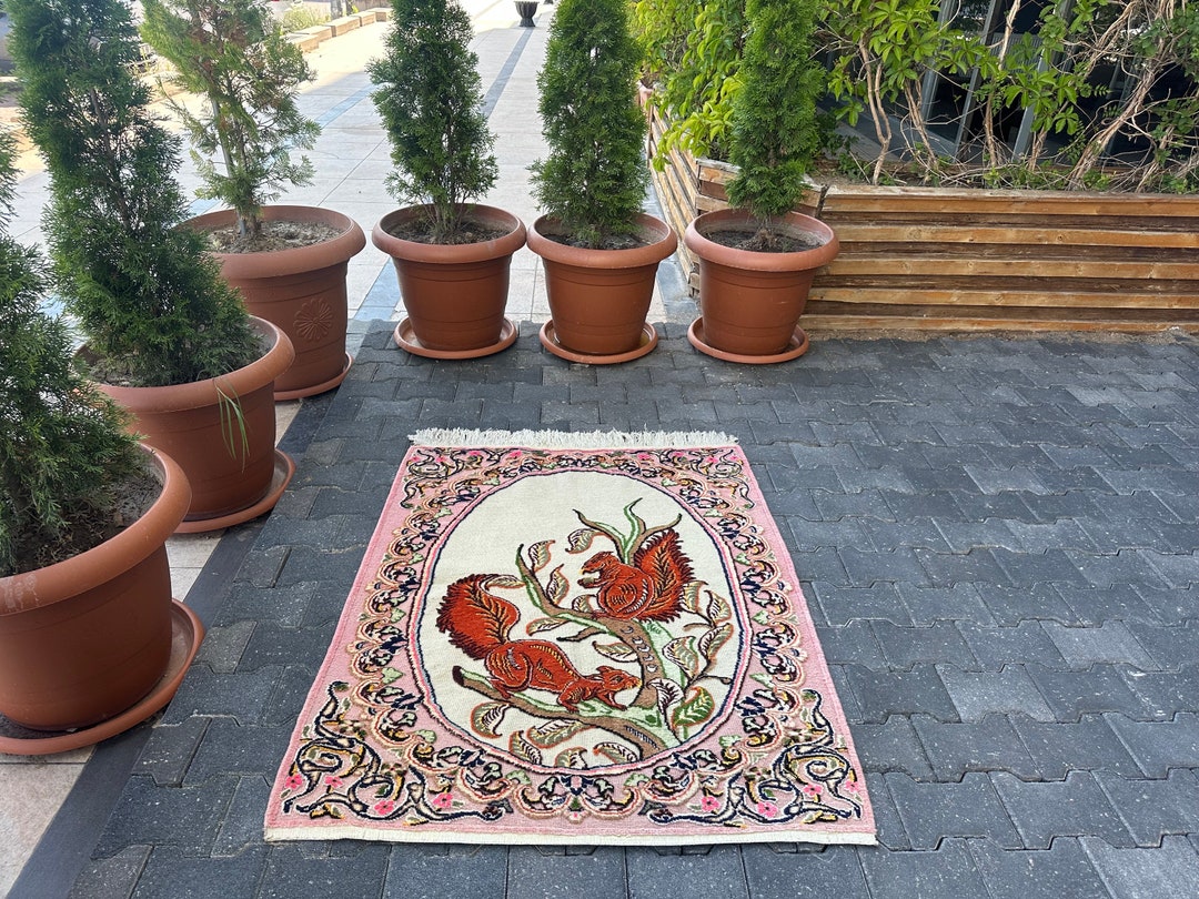 Carved Rug,carved Kilims,animal Rugs,anatolian Rug,animal Kilims ...