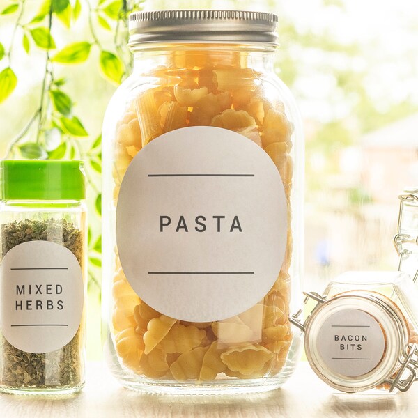 Pantry Labels - Etsy UK