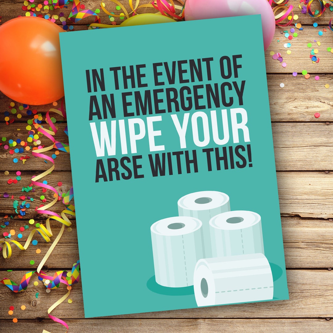 Funny Birthday Card, Greeting Card, Lockdown Birthday, Isolation Card ...