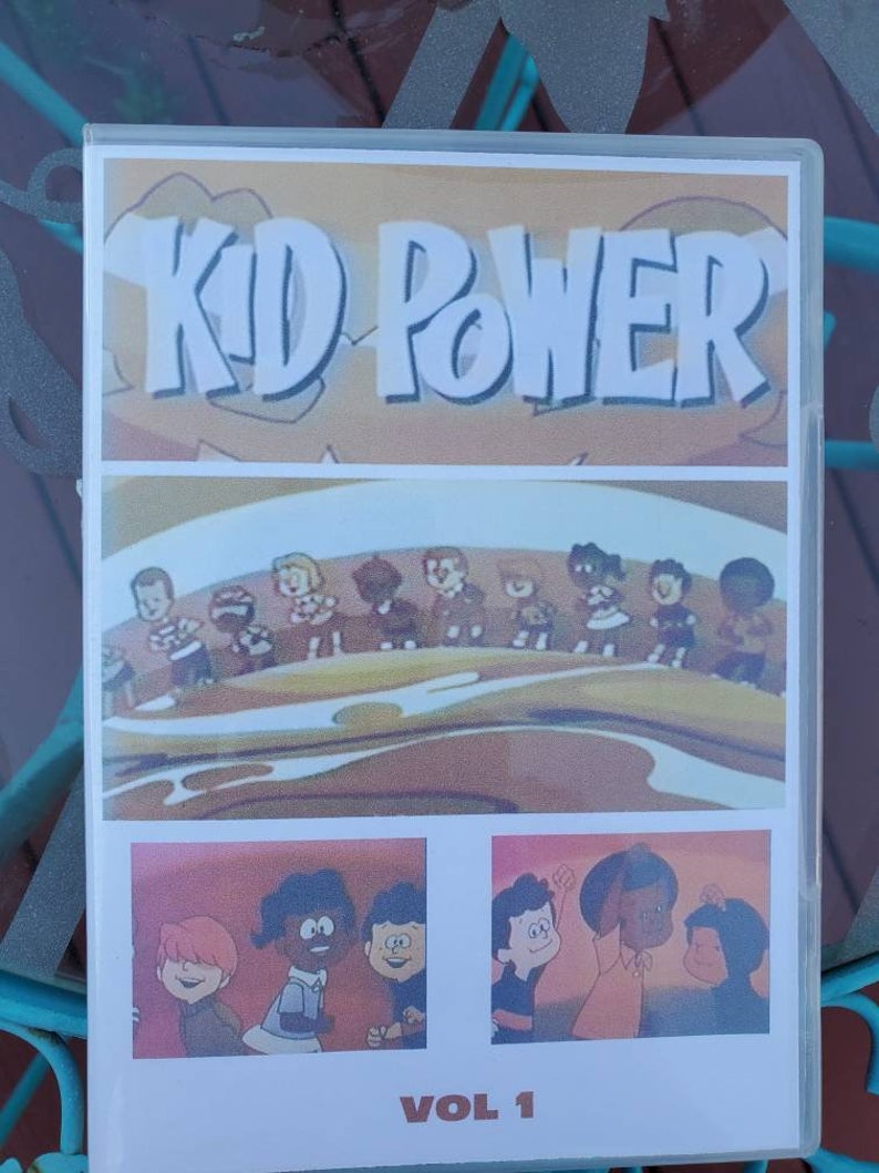 Rankin/bass' Kid Power 2 Dvd-rs - Etsy