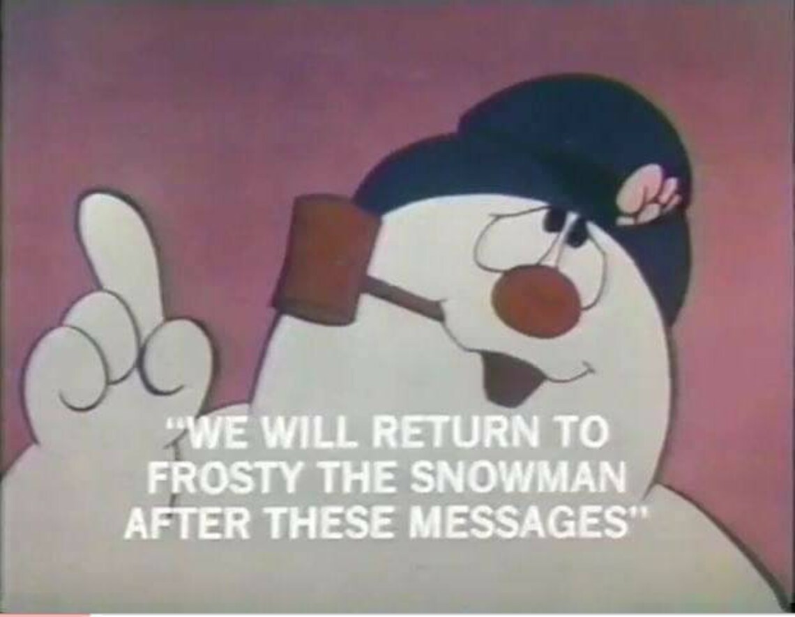 Rankin/bass' Frosty the Snowman 50th Anniversaty Scrapbook | Etsy