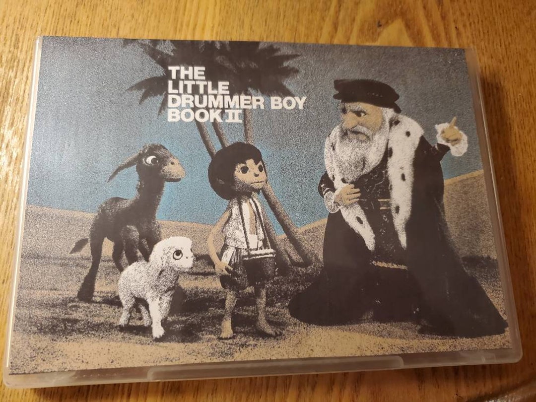 NEW! Rankin/bass' the Little Drummer Boy, Book II DVD-R - Etsy