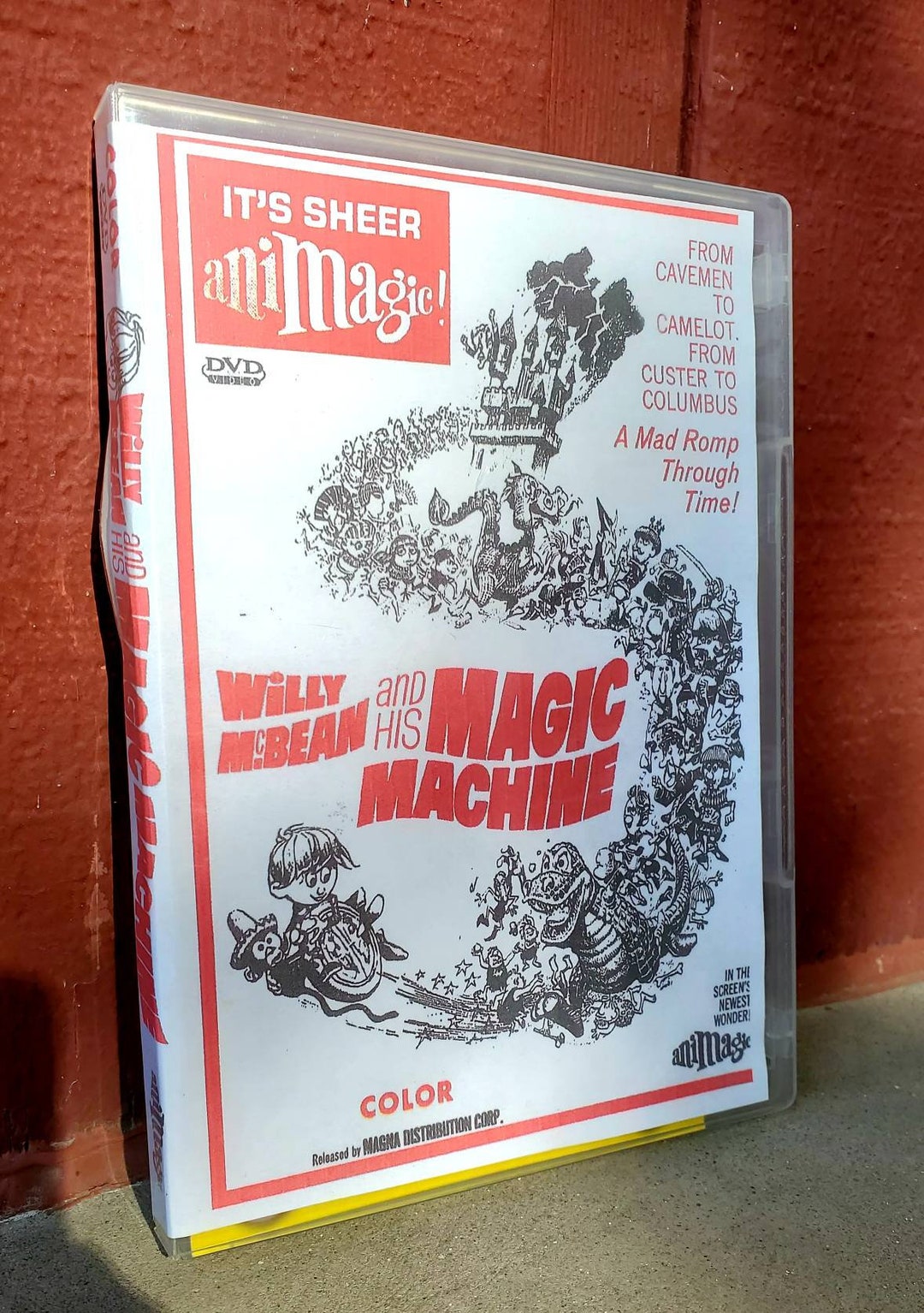 60th Anniversary for Rankin/bass' Willy Mcbean and His Magic Machine ...