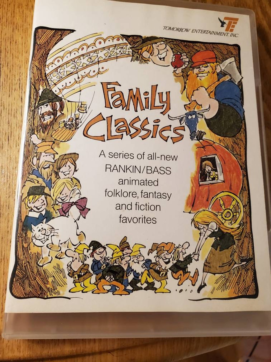 NEW Rankin/bass' Festival of Family Classics DVD-R Tom - Etsy
