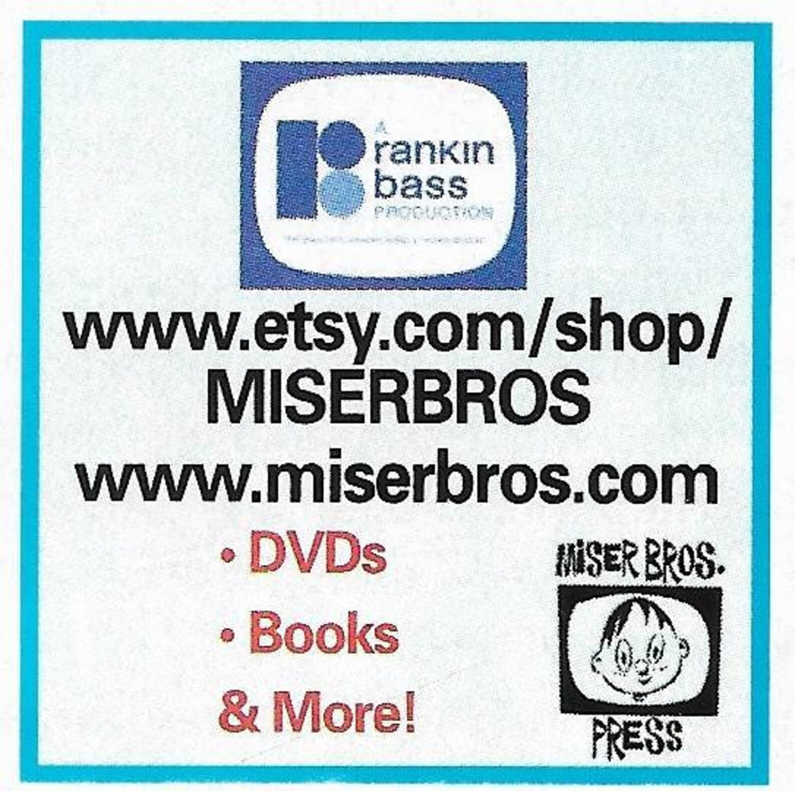 Rankin/bass' Heat Miser & Snow Miser 11 X 17 Model - Etsy