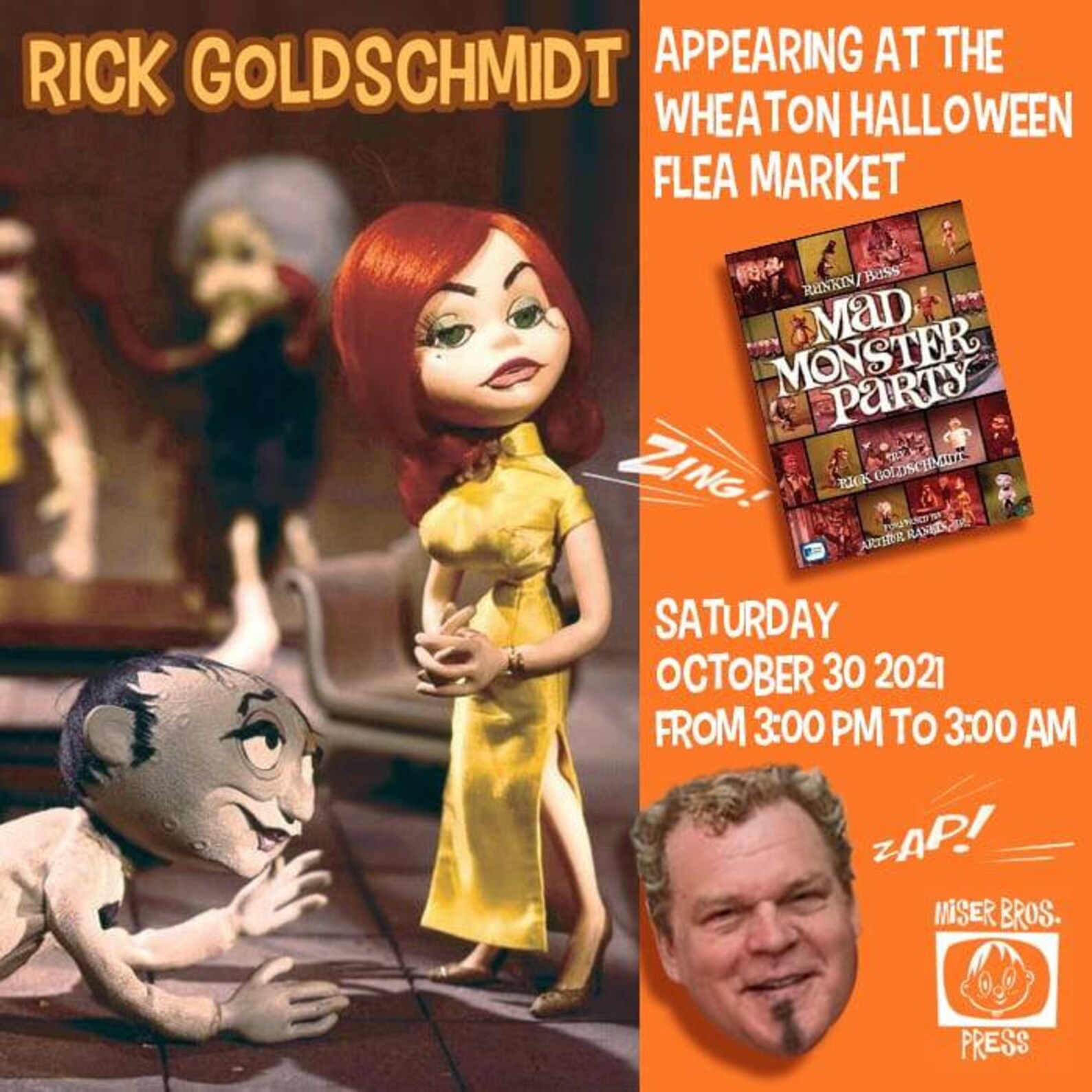 Rankin/bass' Heat Miser & Snow Miser 11 X 17 Model - Etsy