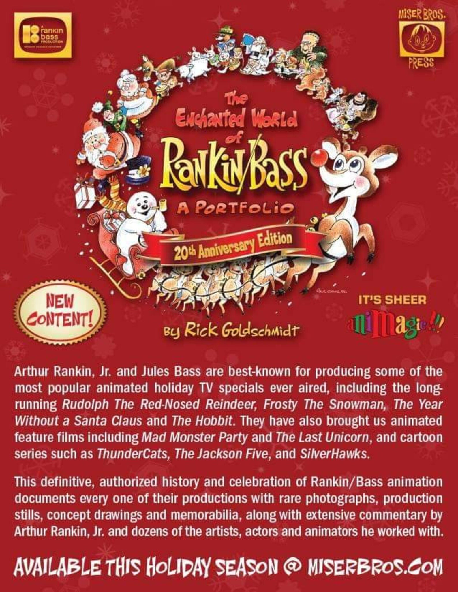 Rankin/bass' Heat Miser & Snow Miser 11 X 17 Model - Etsy