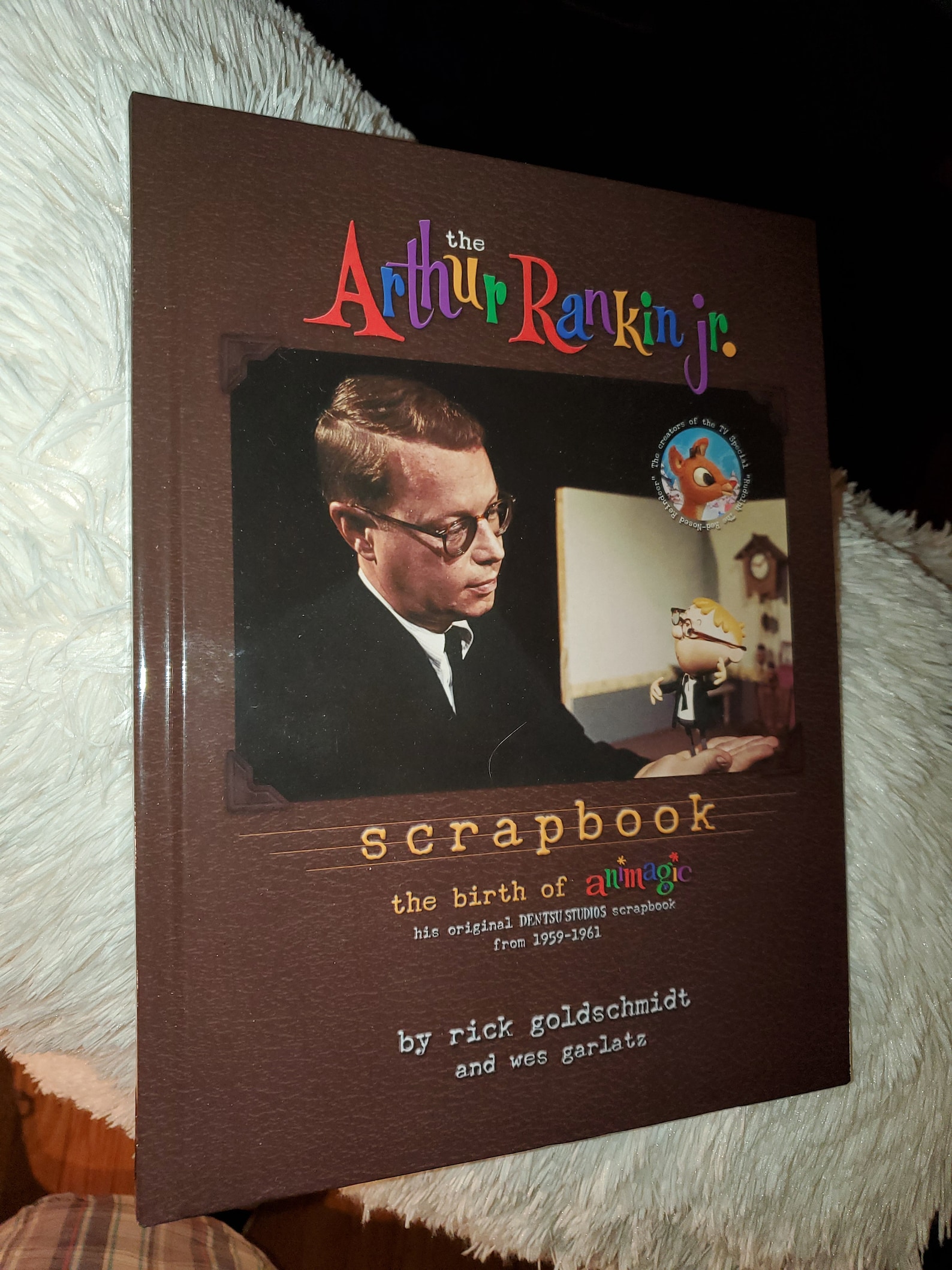 The Arthur Rankin Jr. Scrapbook: the Birth of Animagic - Etsy