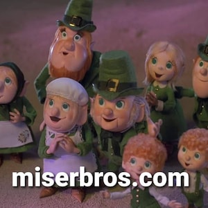 Rankin/bass' the Leprechaun's Christmas Gold DVD-R Plus More - Etsy