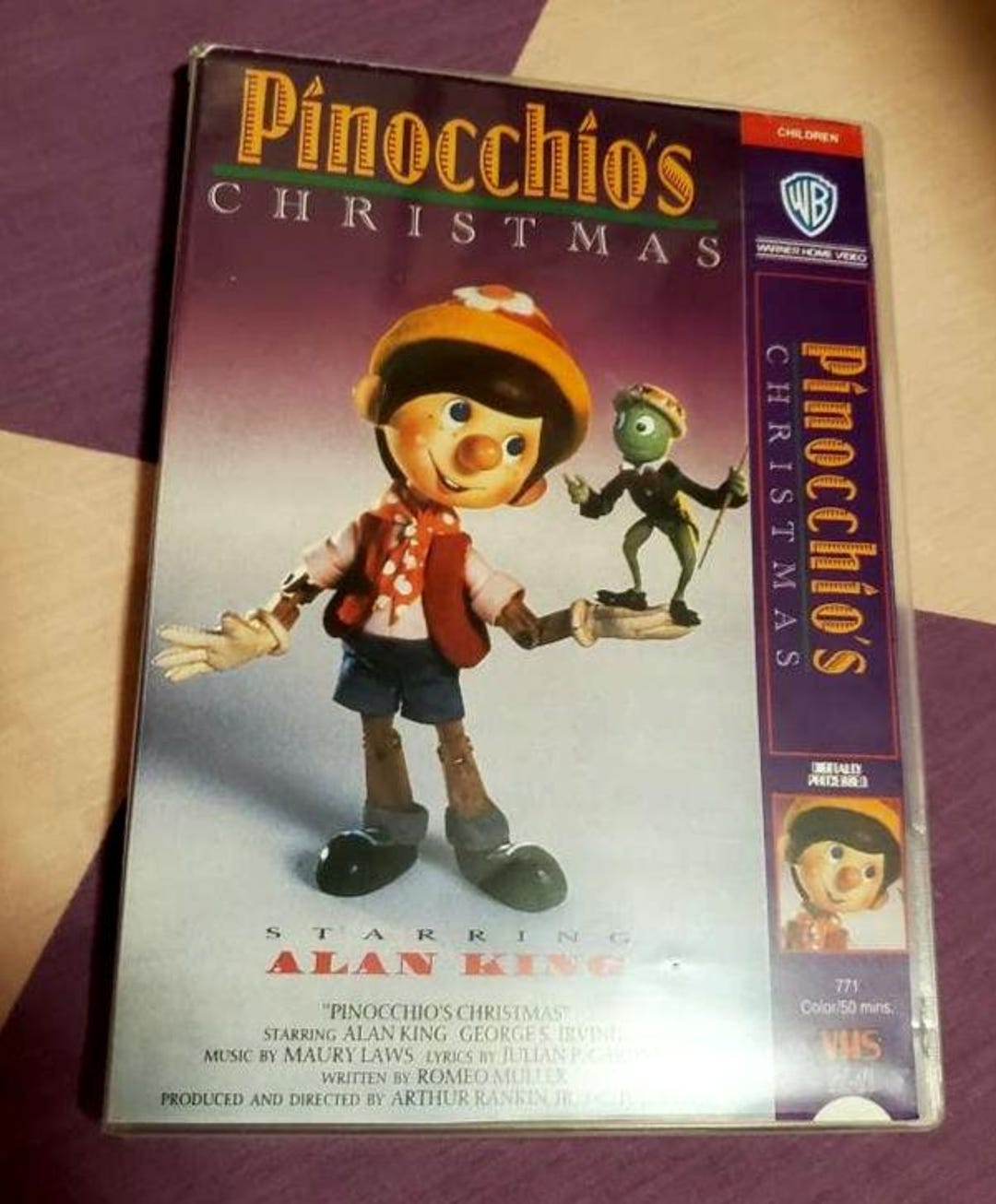 Rankin/bass' Pinocchio's Christmas DVD-R - Etsy