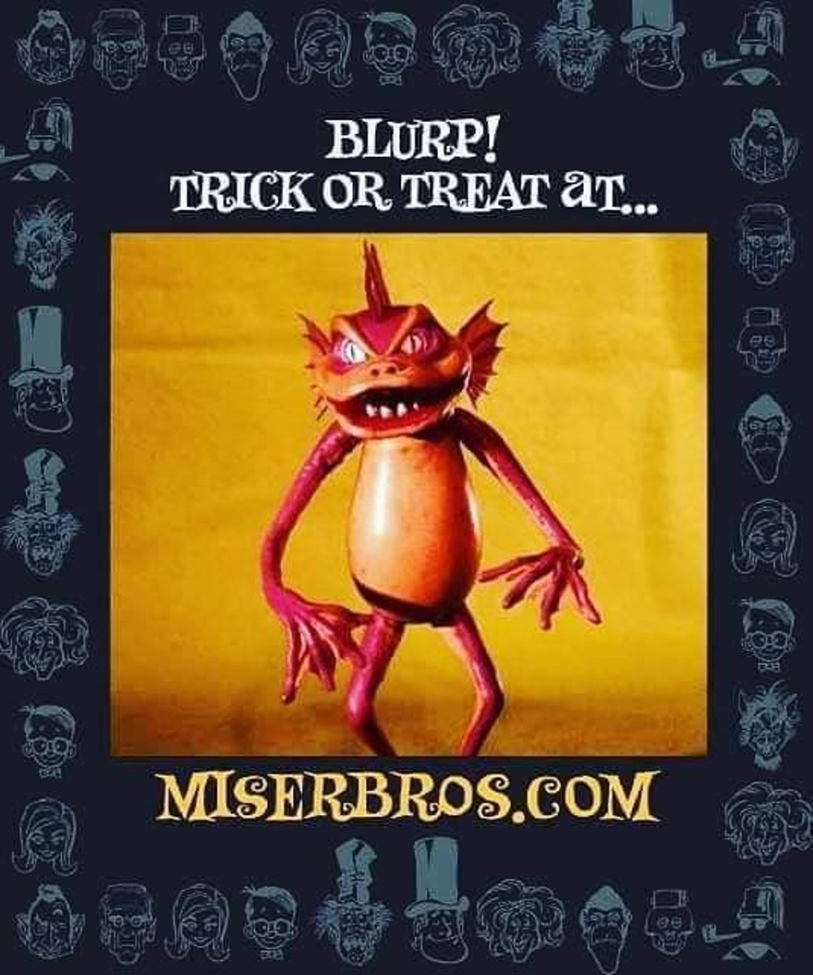 Rankin/bass' Heat Miser & Snow Miser 11 X 17 Model - Etsy